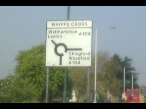 Wanstead Practical Test Routes - Whipps Cross Roundabout - Driving ...