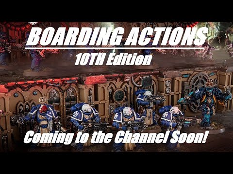 Warhammer 40k Boarding Actions are coming soon! New 10th Edition Rule ...