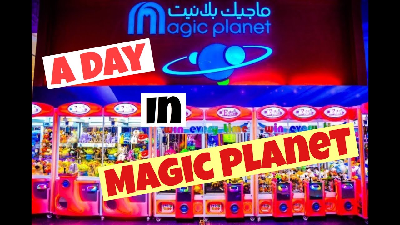 A Day In Magic Planet - YouTube