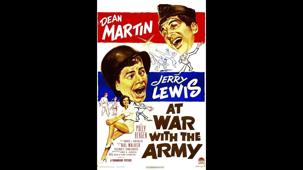 At War with the Army Full Movie (1950 Comedy-War) Full Screen HD 1080p ...