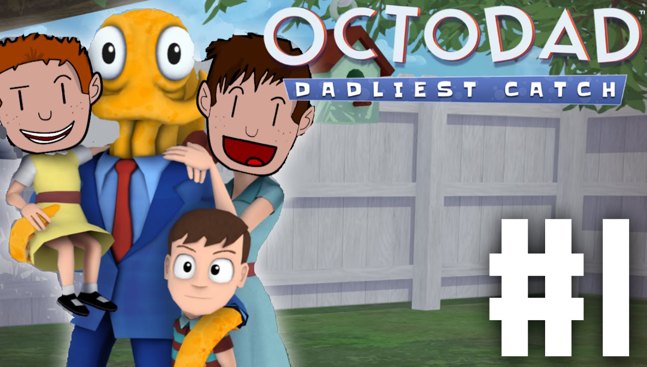 OCTODAD - PART 1 - HONEY, I MURDERED THE KIDS - YouTube