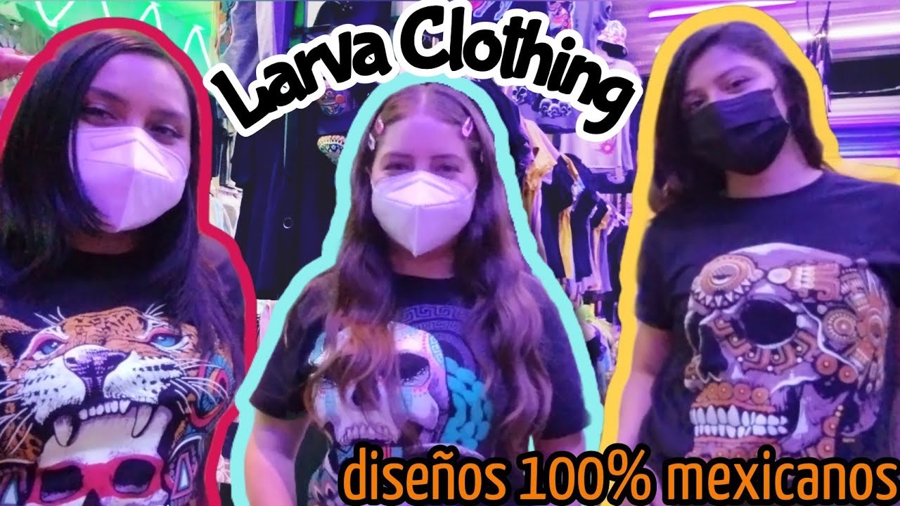 "Larva Clothing" fabricantes de playeras con diseños prehispánicos 100% ...