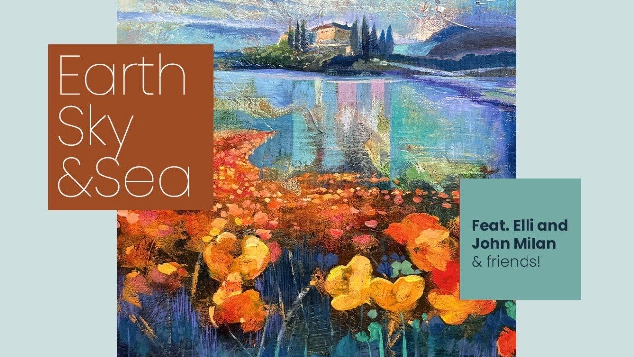 Square Foot Show: Earth Sky & Sea feat. Ellie & John Milan this week ...