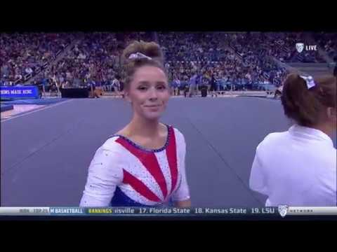 Heather Swanson (Arizona) 2019 Floor vs UCLA 9.8 - YouTube