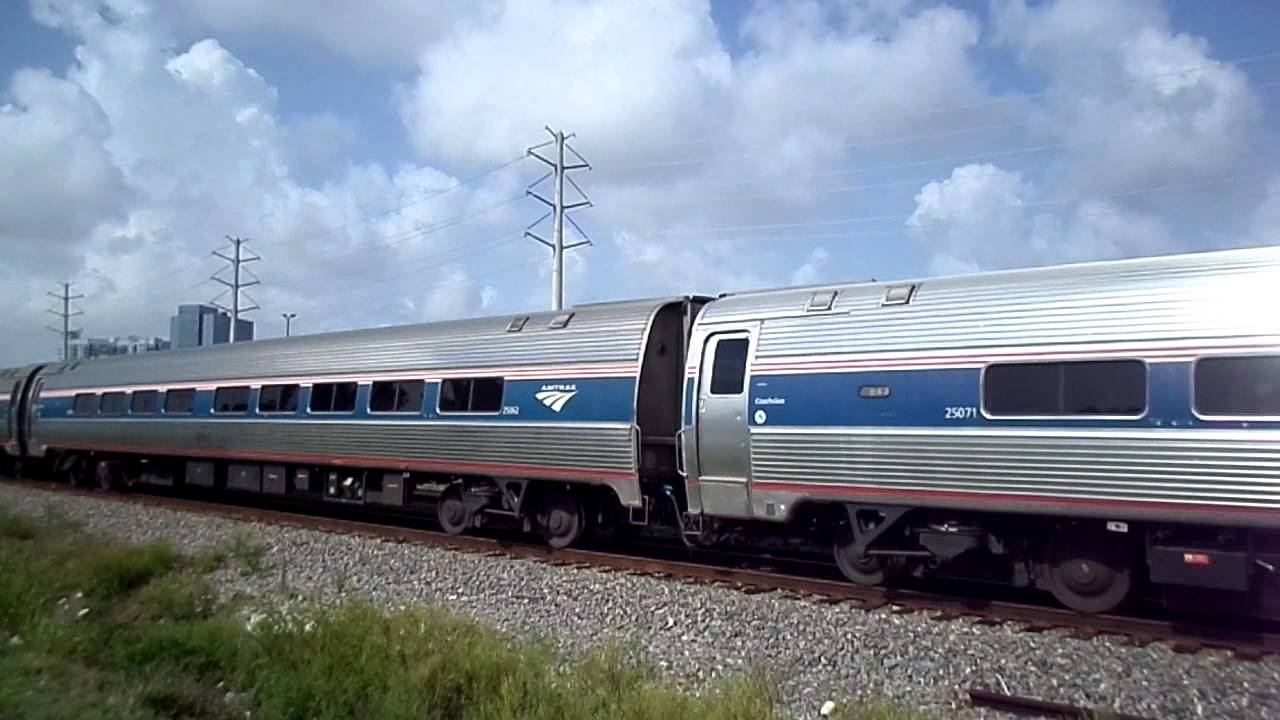 Amtrak P098-10 - 5/10/15 - 10:00am - MP 969.7 - YouTube