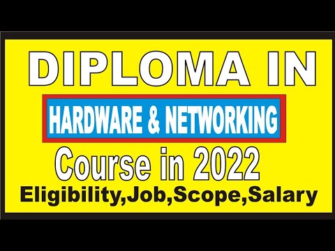 DCHN | Diploma in computer hardware networking | eligibility, job scope ...