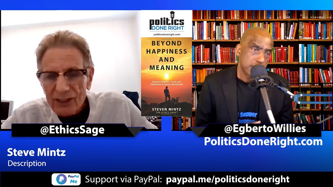 Steven Mintz, Ethics Professor Emeritus discuses the Critical Race ...