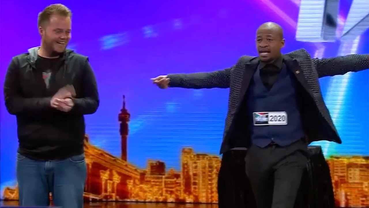 SA's Got Talent - Mawonga - YouTube