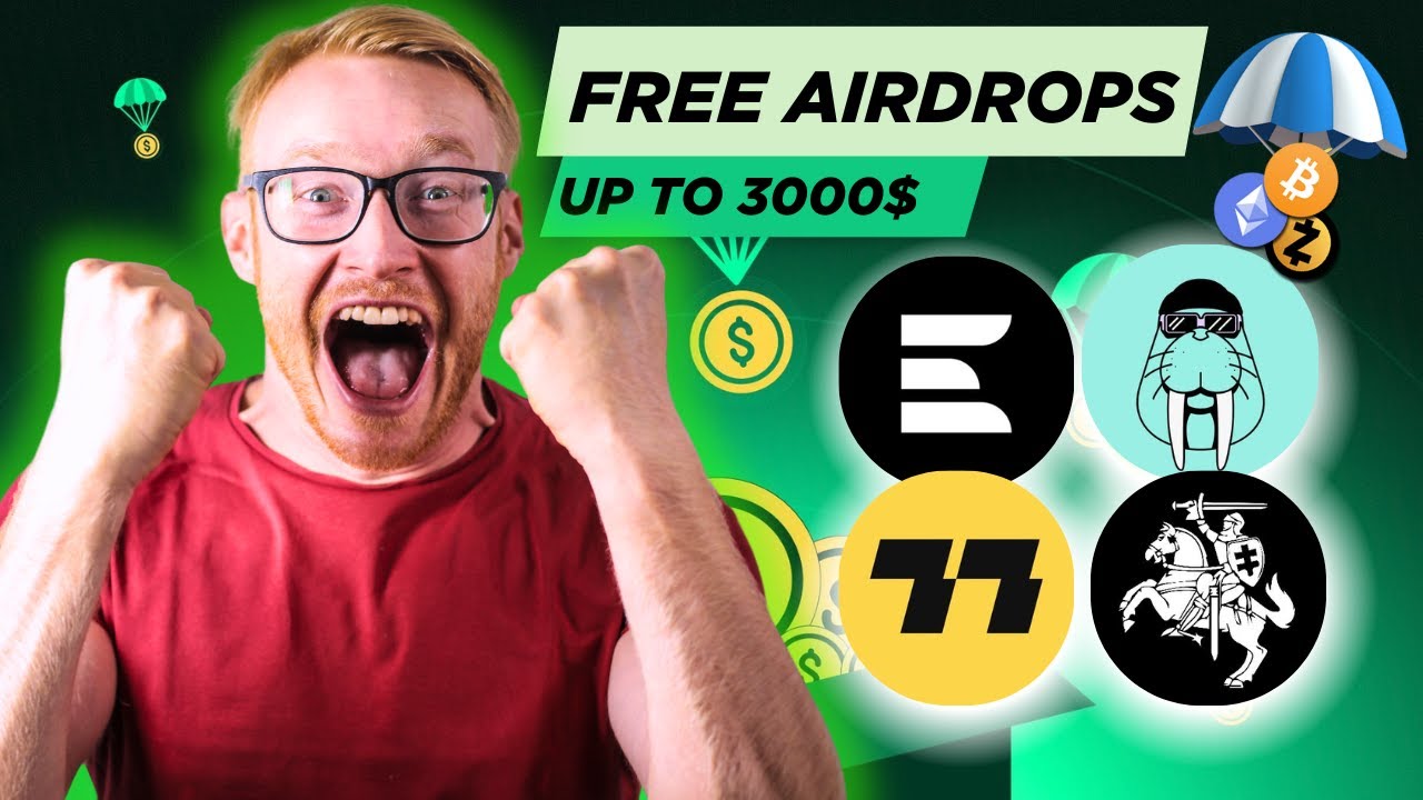 Free Airdrops & LayerEdge TGE Airdrop | تحديث عن الأيردروبات وإيردروبات ...