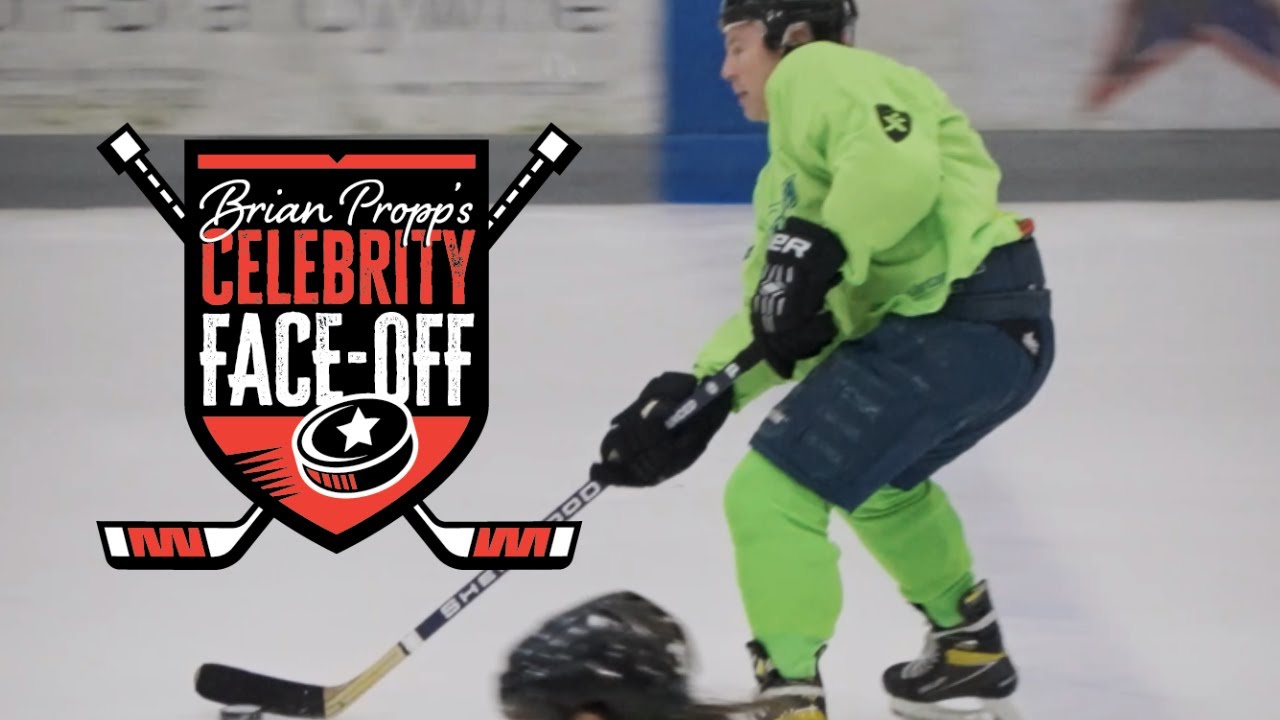 Brian Propp Celebrity Hockey Event - YouTube