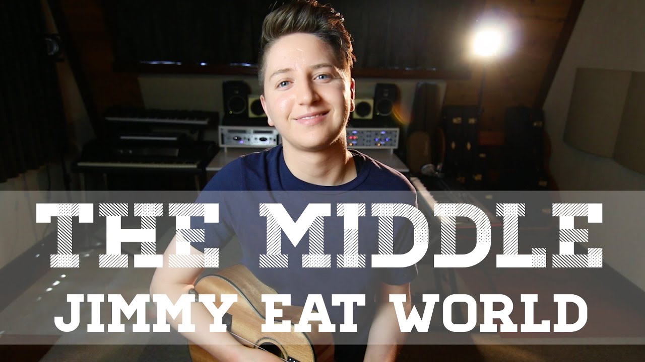 The Middle - @jimmyeatworld (@EmilyAsen Cover) - Live Acoustic on ...