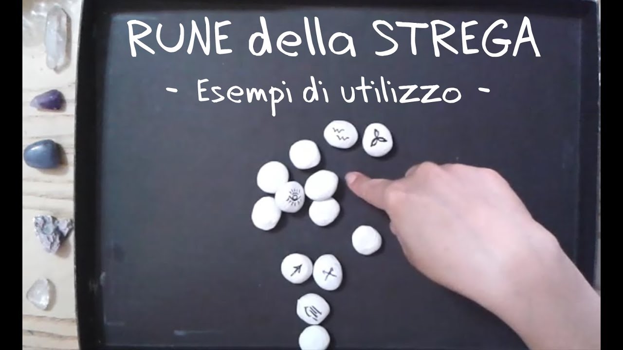 Rune della Strega - Esempi di utilizzo - YouTube