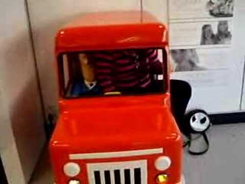 postman pat car - YouTube
