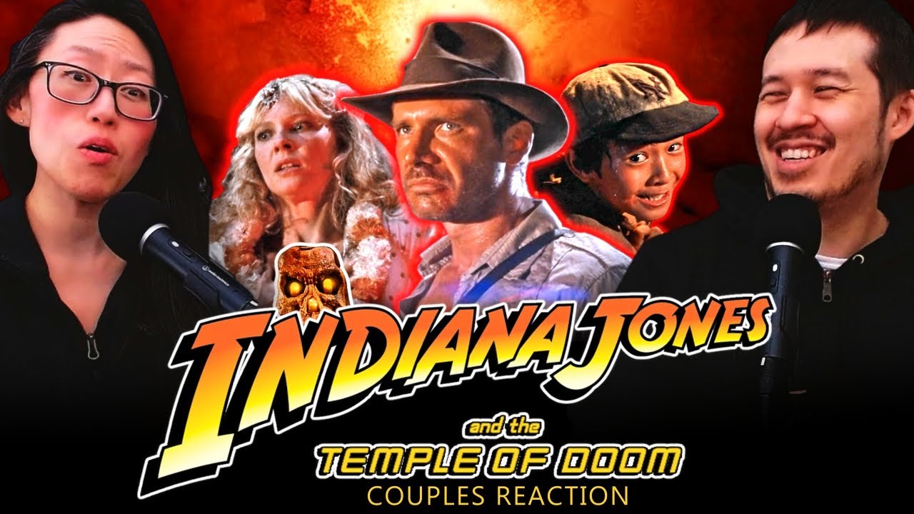 Indiana Jones and the Temple of Doom | Wife's first time watching ...