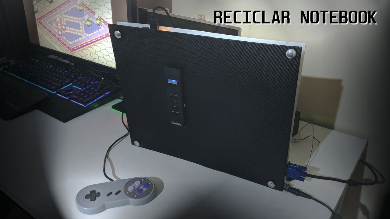 #3 Reciclar Notebook FINAL! 😎 Laptop to HTPC o Desktop - YouTube