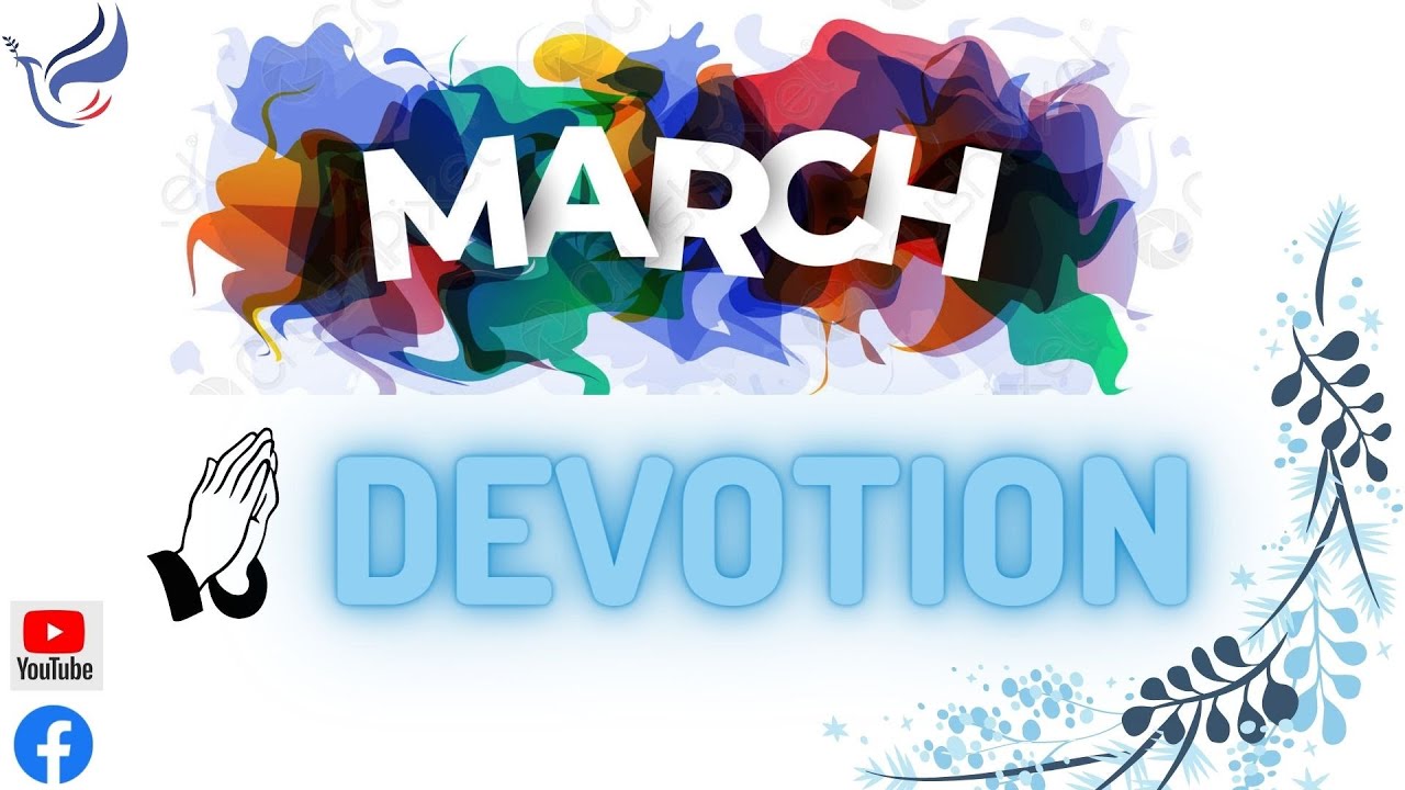 March Devotion ll Worship & Word ll 01/03/2022 - YouTube