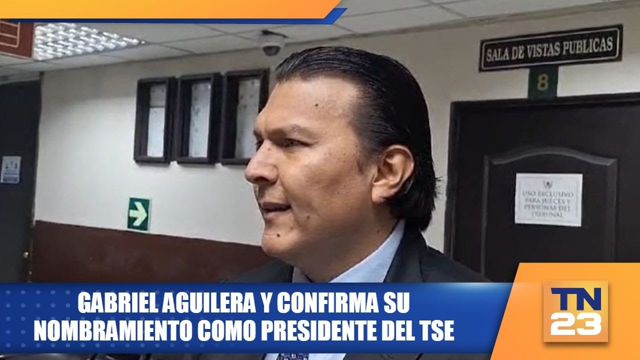 Levantan restricciones Gabriel Aguilera y confirma su nombramiento como ...