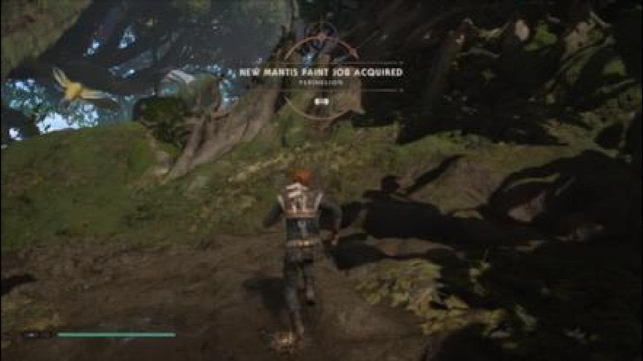STAR WARS Jedi: Fallen Order: Flight of the Shyyyo bird - YouTube