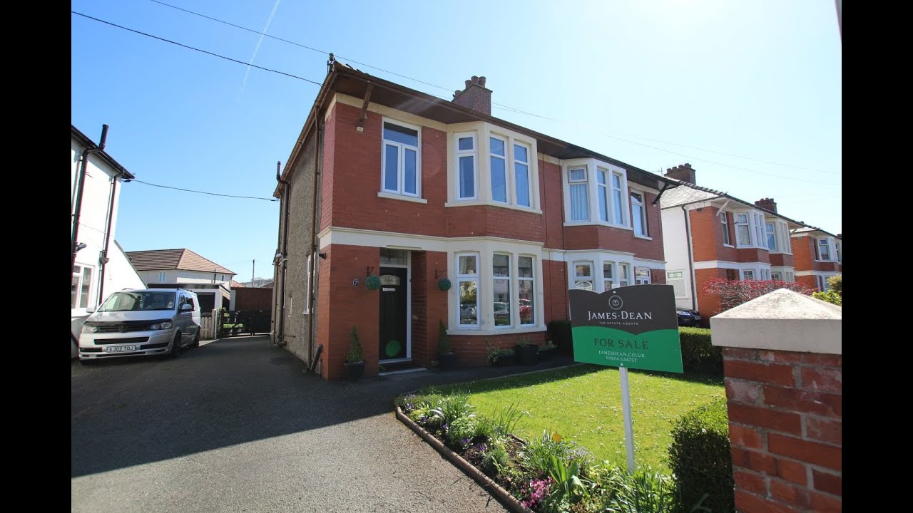 7 St David’s Crescent Brecon - YouTube