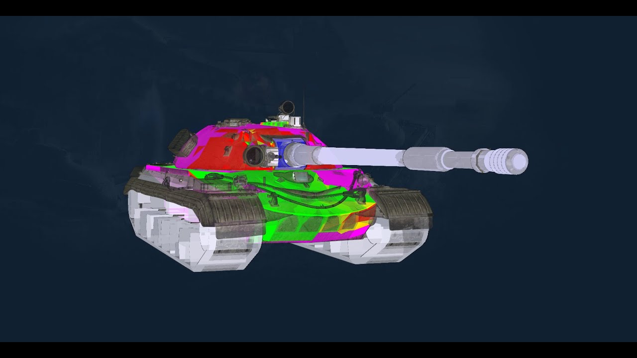 World of Tanks OBJ 277 Panzerung Erklärt (Wot) - YouTube