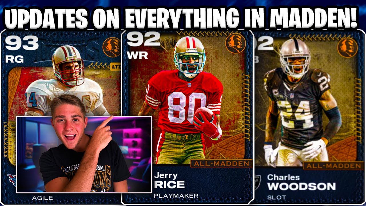 UPDATES ON EVERYTHING IN MADDEN 26! ALL MADDEN PART 2 REVELS! BLITZ ...