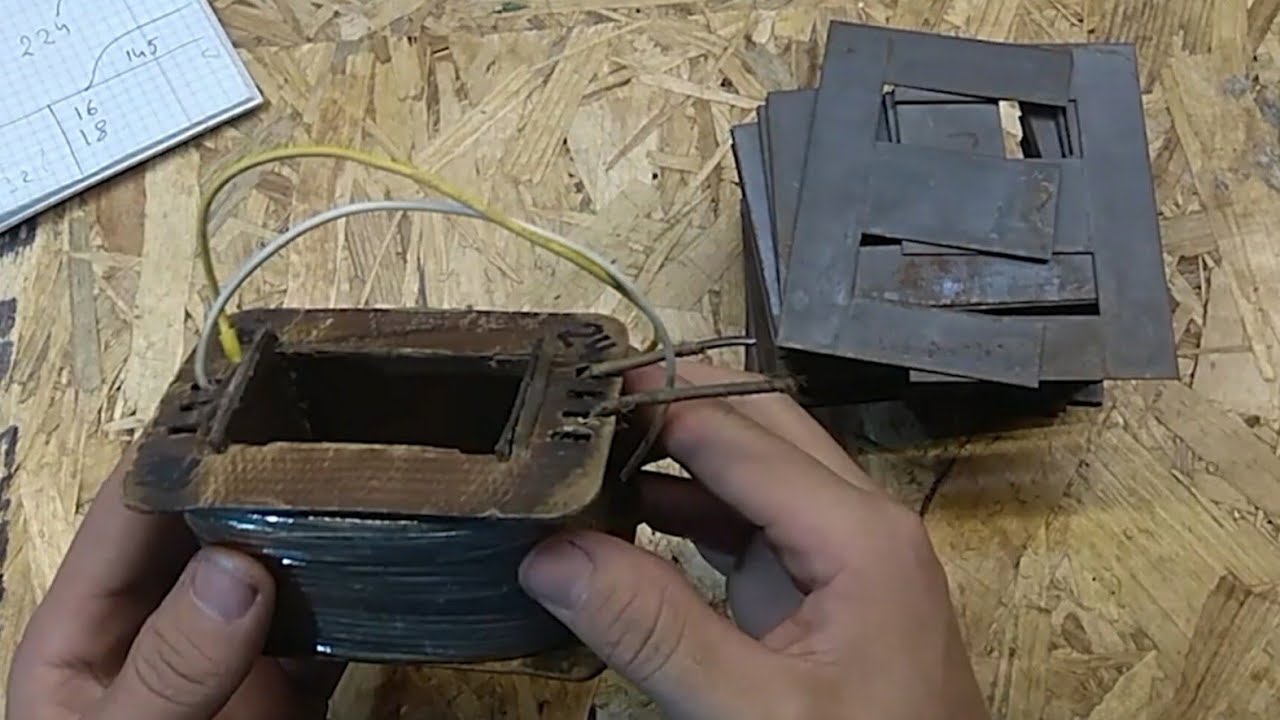 Transformator | Cum sa faci un redresor | Calcul și bobinare ...