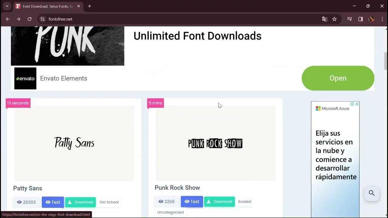 SCROLLVIEW con XAMARIN.FORM - YouTube