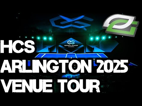 Venue Tour of HCS Arlington Optic Major 2025 - YouTube