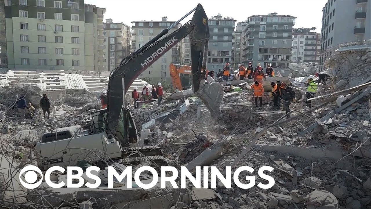 Turkey-Syria earthquake survivors living in tents in sub-zero ...