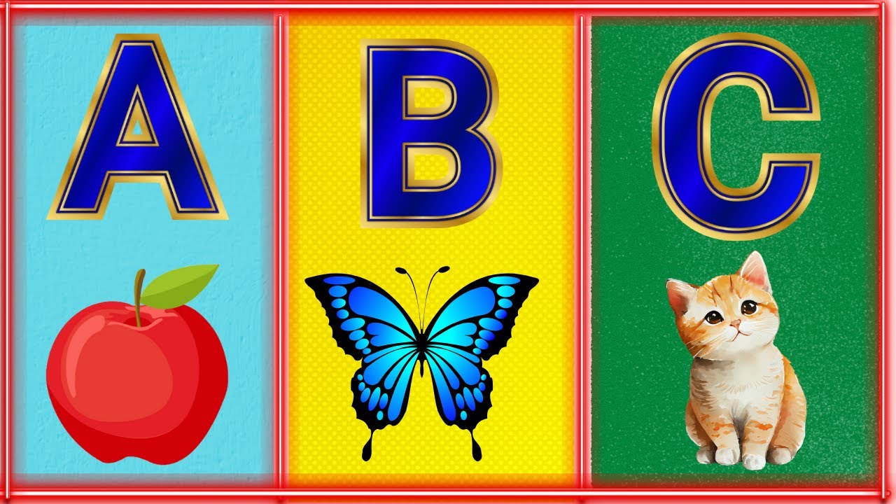 Avoid Boredom! Learn A B C with Exciting Fun Activities! - YouTube