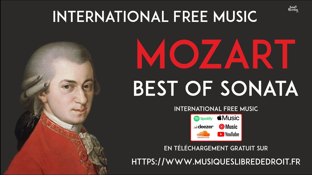 Best of Mozart Sonata | Musique classique libre de droits à télécharge ...