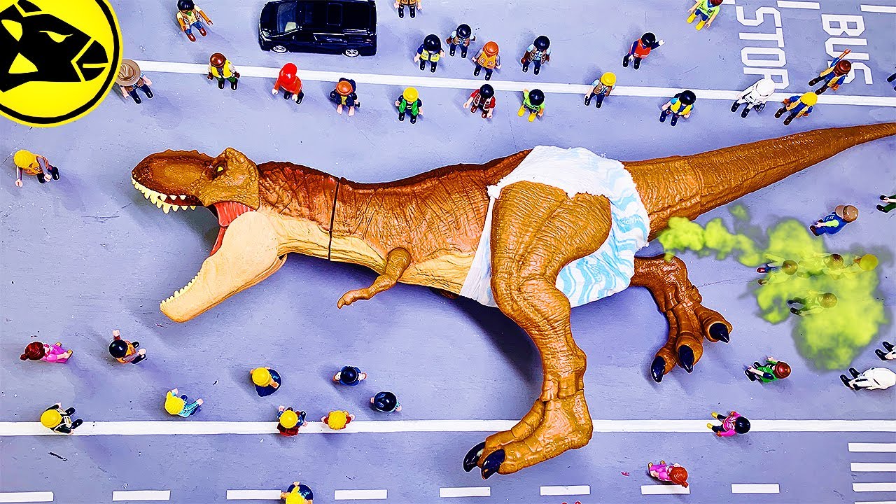 Trex Farts Whole City - YouTube