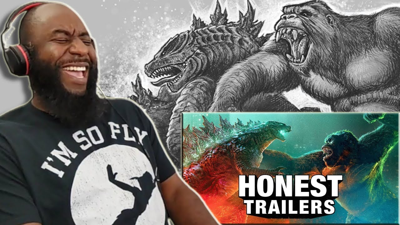 Godzilla Vs. Kong Honest Trailer Reaction - YouTube