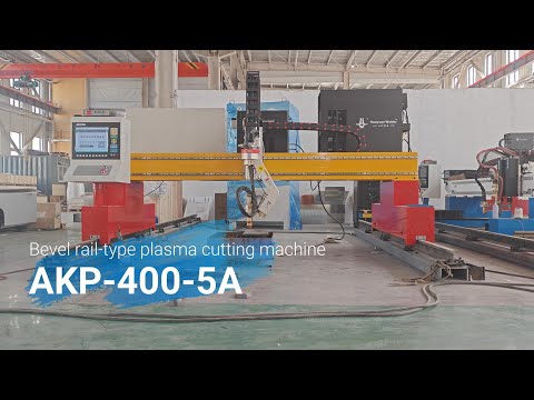 AccTek Bevel 5 Axis Plasma Cutting Machine AKP-400-5A