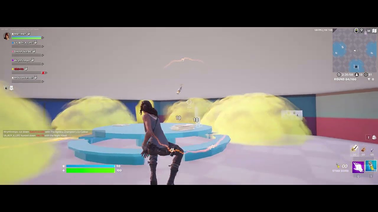 FORTNITE 🤫 SUS GUN GAME 😱 MAP CODE: 3903-6375-1926 - YouTube