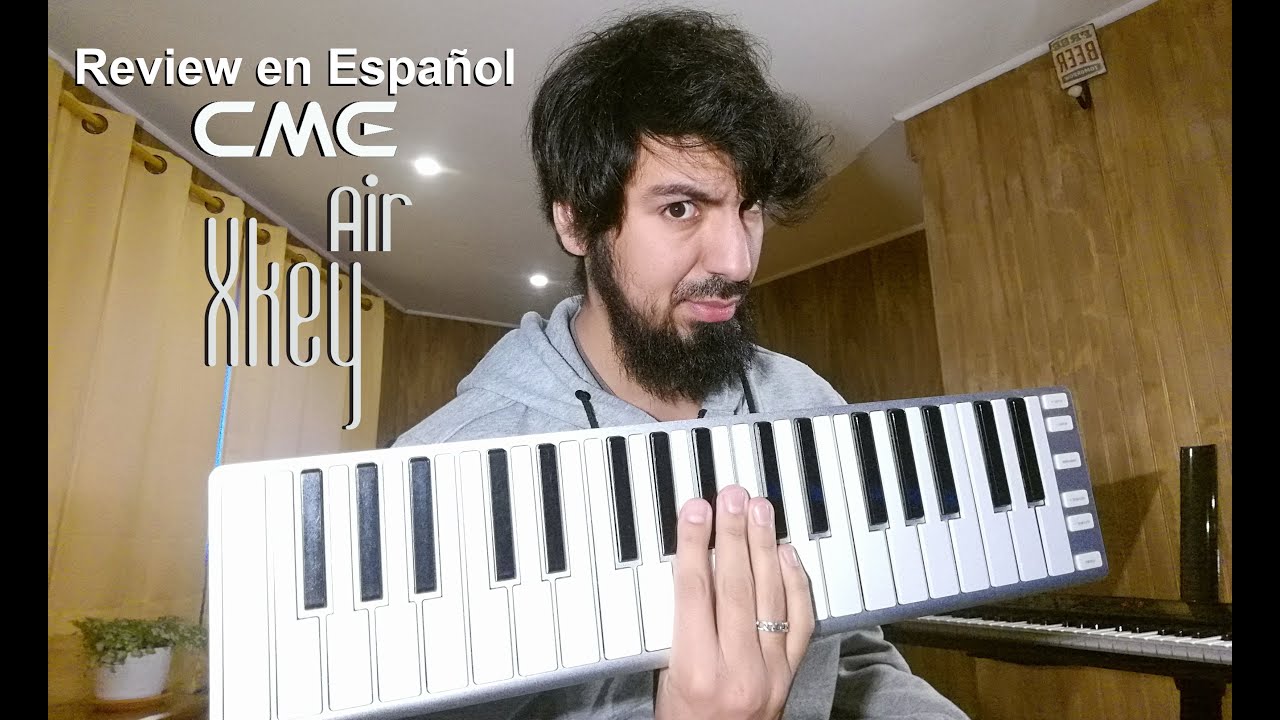 CME Pro Xkey Air + Accesorios por Braulio Morales | Review en Español ...