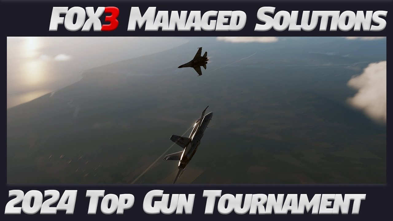 DCS | FOX3 Top Gun Tournament 2024 Trailer | 4K | Max graphics - YouTube