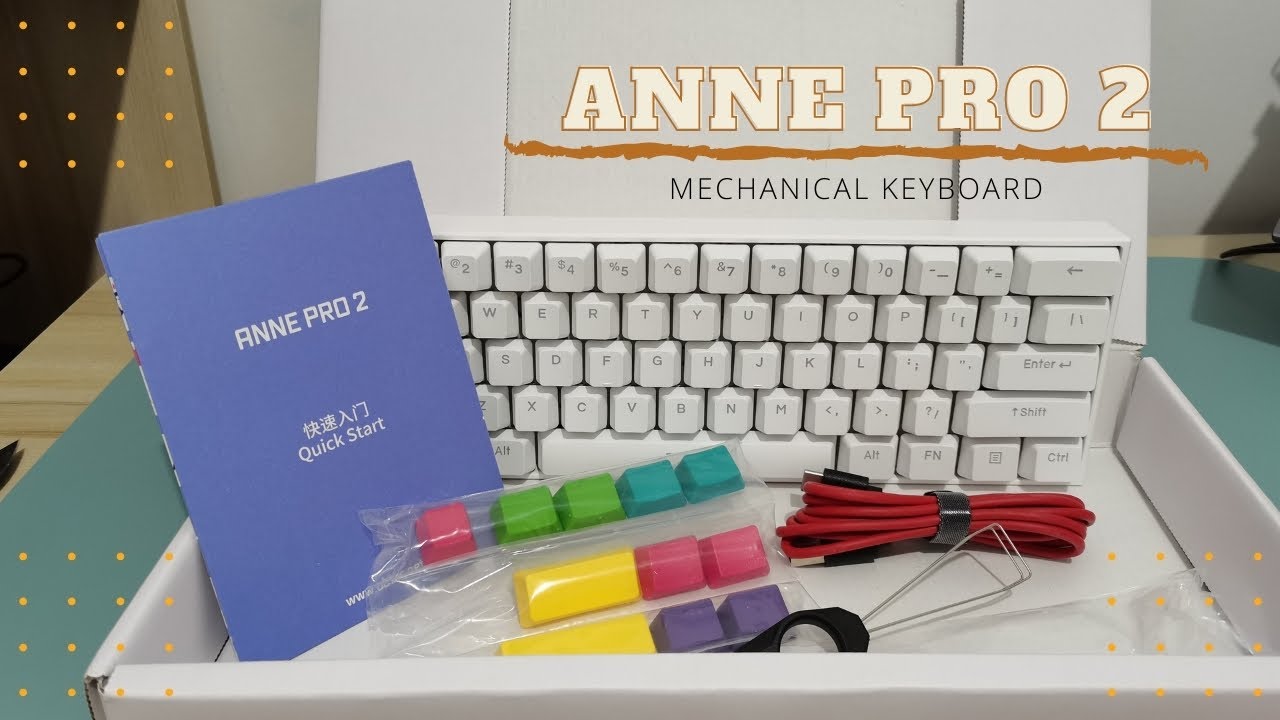 Let's talk about my ANNE PRO 2 ⌨️ - YouTube