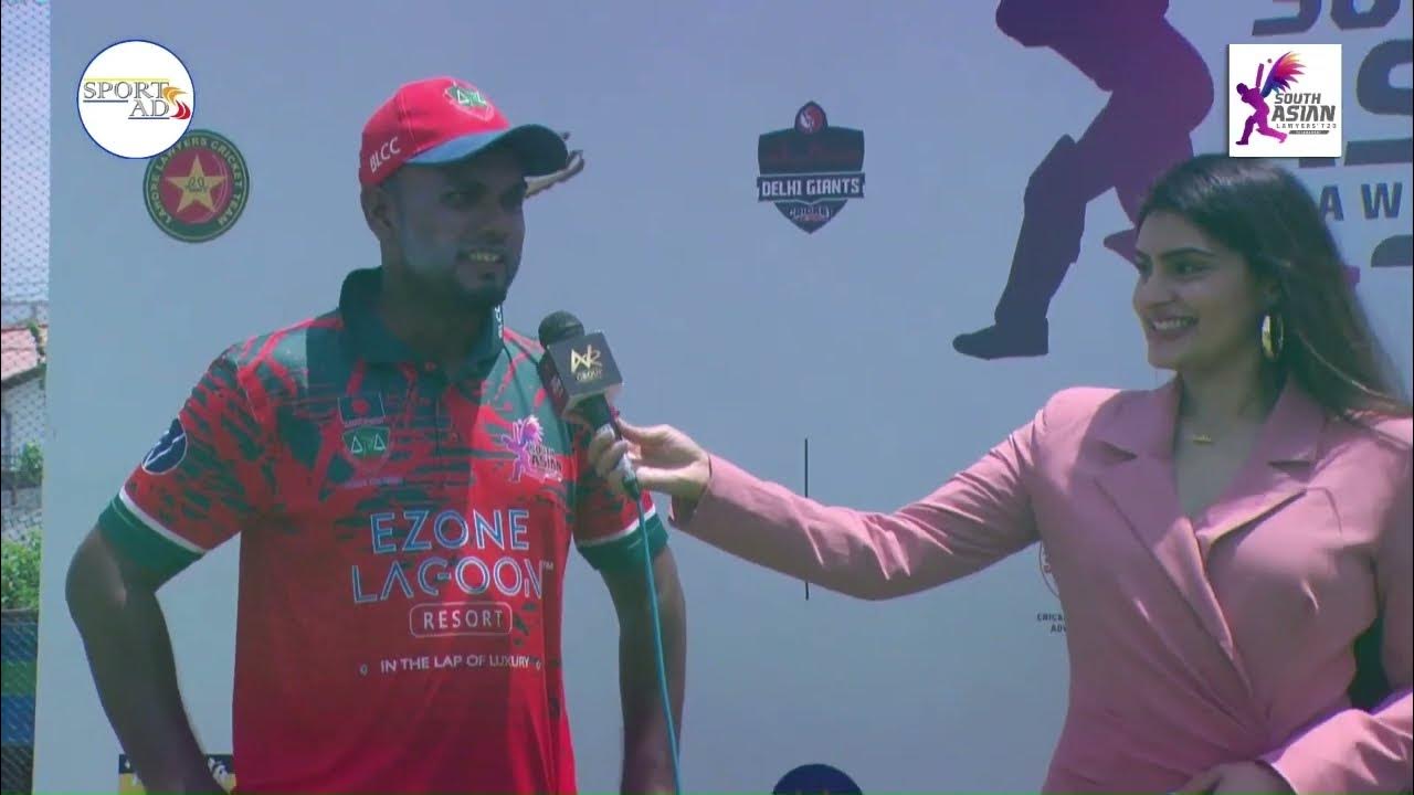 Imran Gazi showcases his batting class with a brilliant 68 - South Asian Lawyers' Cricket Cup ...