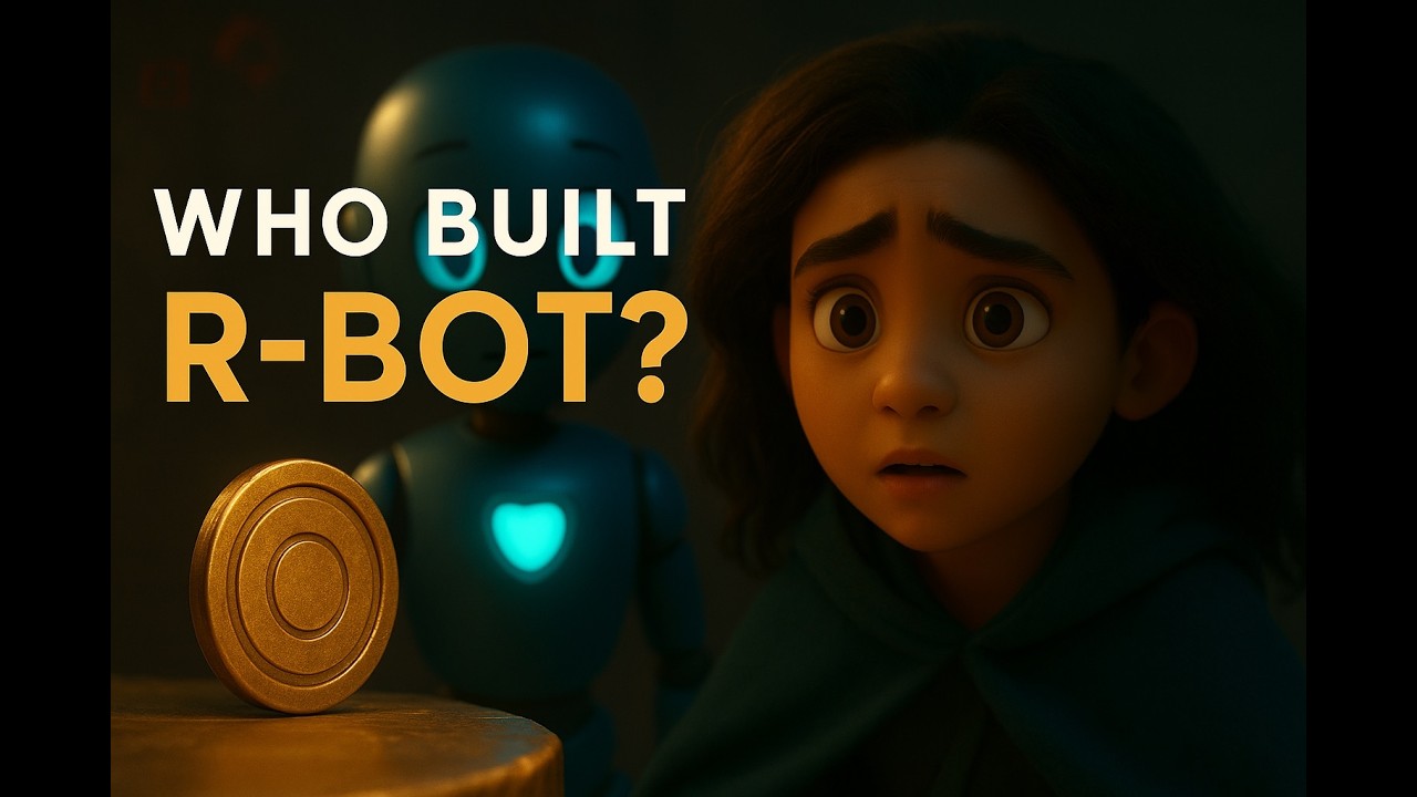 The Maker’s Door — Who Built R Bot? Hidden Diaries & The Bridge | The ...