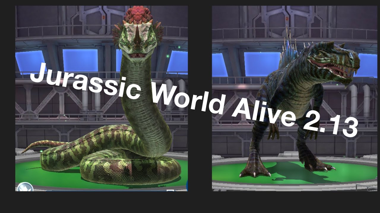 Unlocking Albertospinos and Troodoboa (Jurassic World Alive) - YouTube