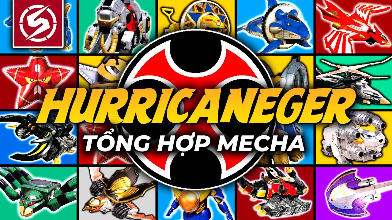 TỔNG HỢP CƠ KHÍ HURRICANEGER - YouTube