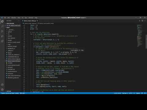 Pembelajaran Mesin - Aplikasi Pendeteksi Masker dengan Python - YouTube