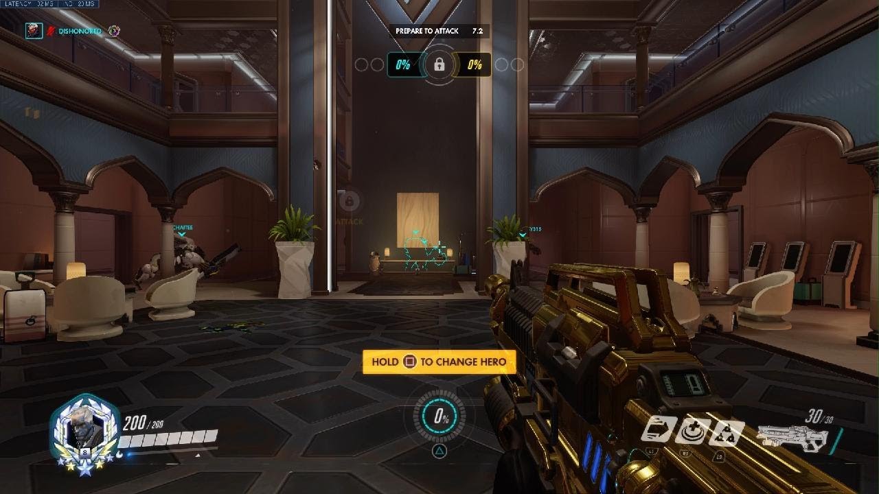 Old Overwatch 1 gameplay - YouTube