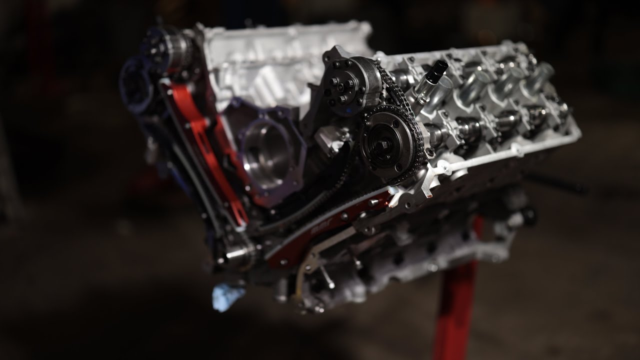 Go Big Or Go Home - My Roush Gets A Fully Built RPG Motor!! - YouTube