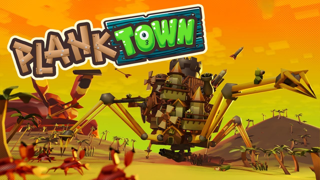 "PlankTown" Gameplay Trailer | GMTK Jam 2024 - YouTube