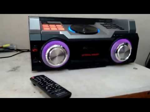 PANASONIC MAX 370 - YouTube