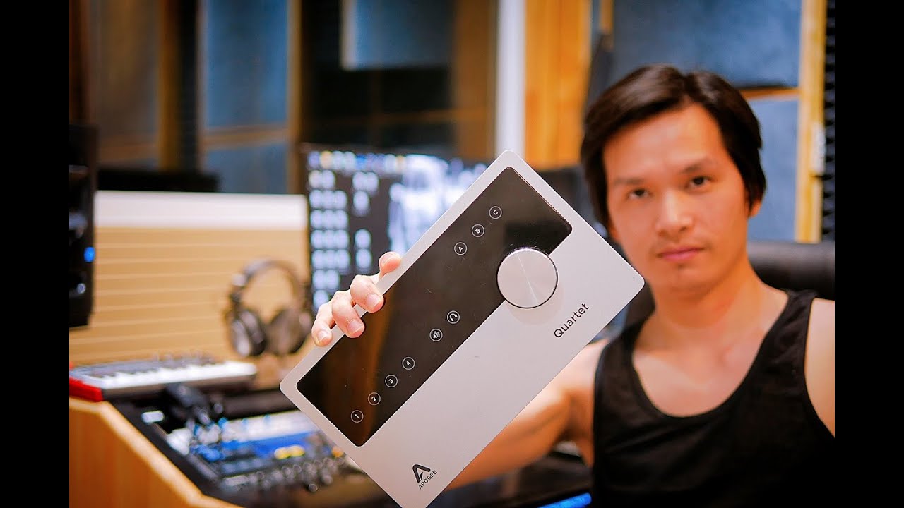 GEAR HAY - Apogee Quartet - Bầu trời công nghệ! - YouTube