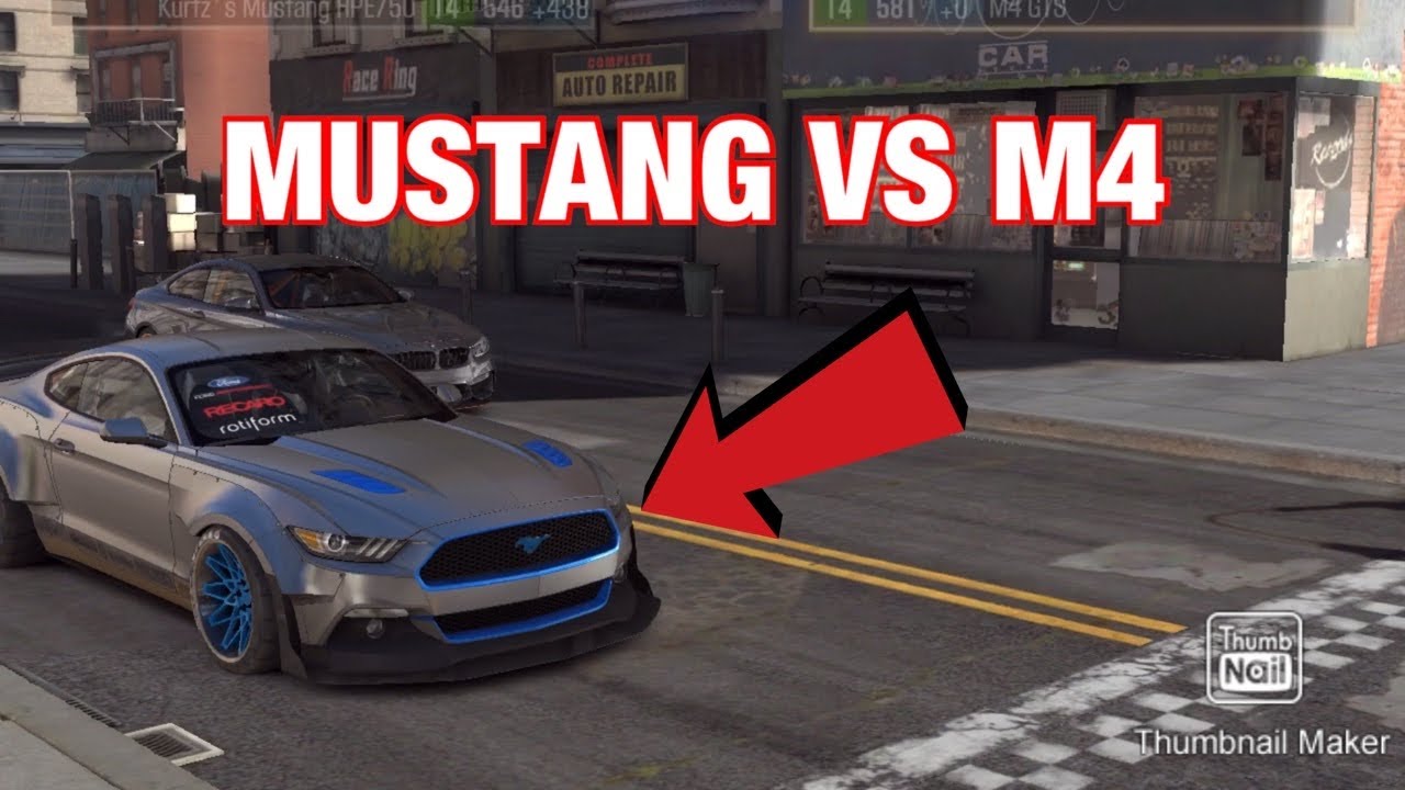 *MUSTANG VS M4* - YouTube