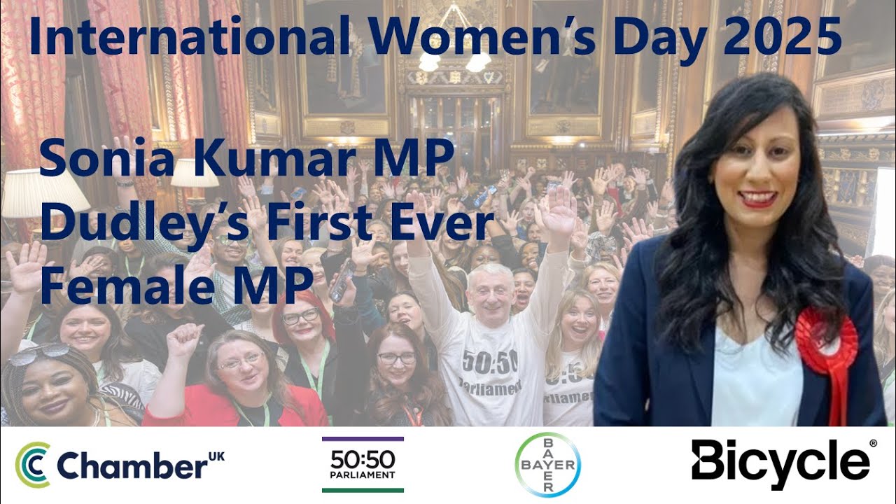 Sonia Kumar MP | International Women's Day 2025 Speech | # ...